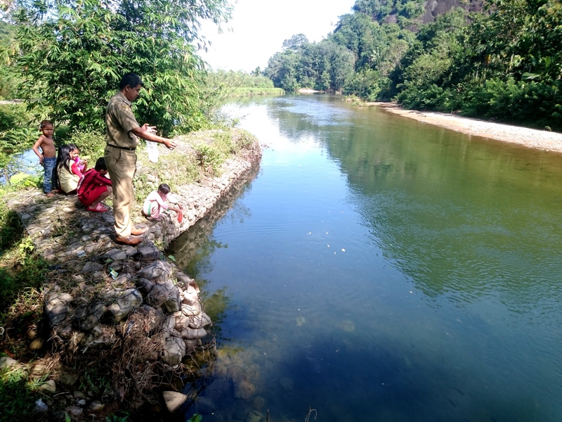 Pemerintah Kabupaten Pesisir Selatan - Kawasan ikan larang Tabek ...